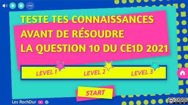 PREREQUIS Q10 CE1D MATH 2020 2021 | Genially