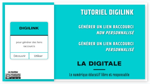 🛠️DIGILINK - TUTORIEL 🟢 LA DIGITALE | Genially