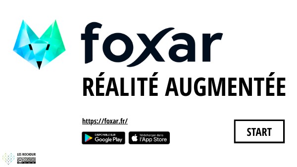 📢 RA - PRÉSENTATION DE FOXAR - RÉALITÉ AUGMENTÉE