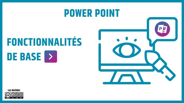 🛠️ POWER POINT ️ FONCTIONS DE BASE - SUPPORT VISUEL PÉDAGOGIQUE | Genially