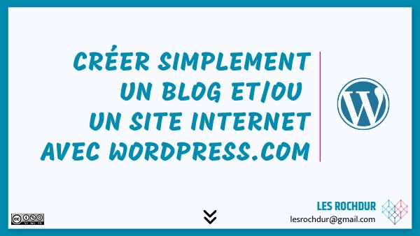 Créer simplement un blog et/ou un site internet avec wordpress.com | Genially