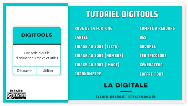 🛠️DIGITOOLS- TUTORIEL 🟢 LA DIGITALE | Genially