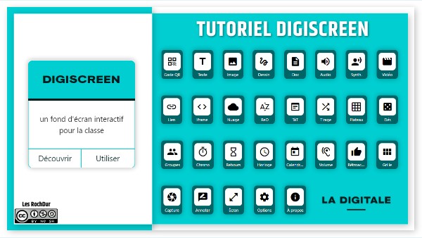 🛠️DIGISCREEN - TUTORIEL 🟢 LA DIGITALE | Genially