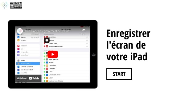 Enregistrer l'écran de votre iPad - Tuto | Genially