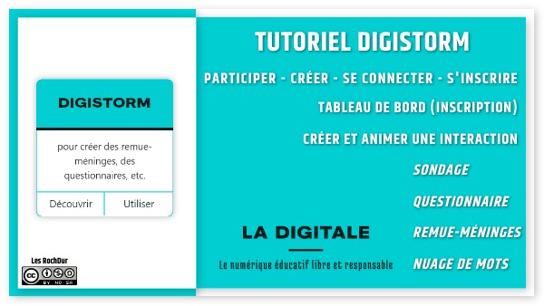 🛠️DIGISTORM - TUTORIEL 🟢 LA DIGITALE | Genially