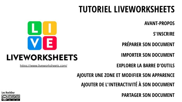 Tuto Liveworksheets | Genially
