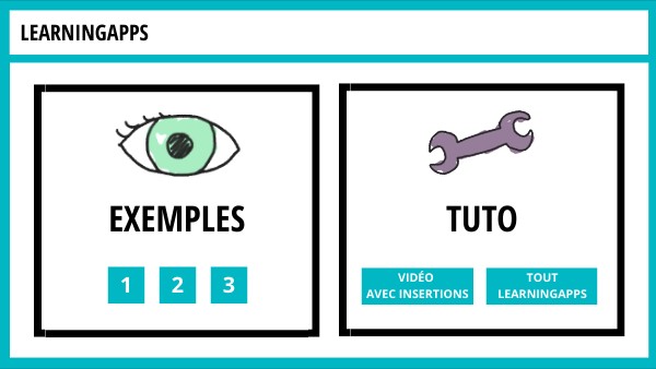 Vidéo interactive - LearningApps