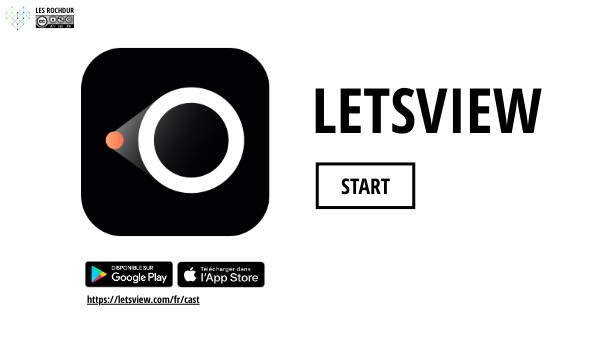 LetsView - Tutoriel