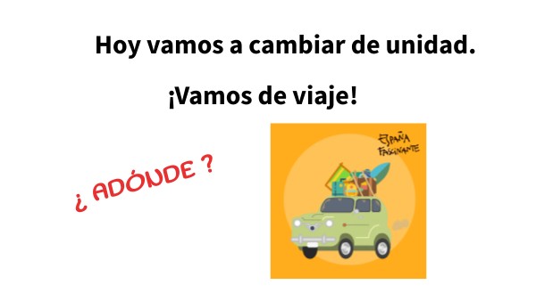 vamos de viaje