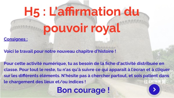 H5 Chroniqueurs | Genially