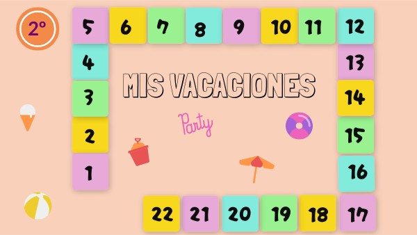 Mis vacaciones de verano