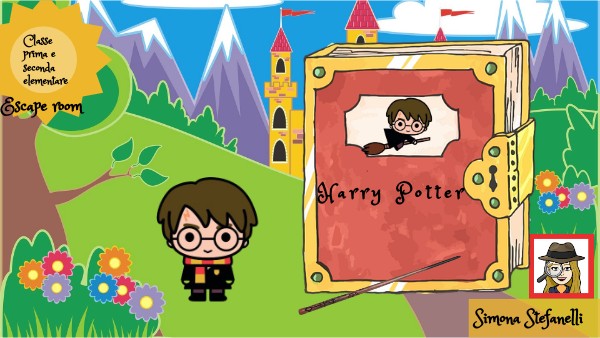 Escape Room Harry Potter | Genially