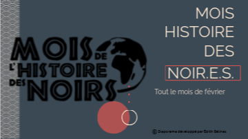 Mois histoire noirs | Genially