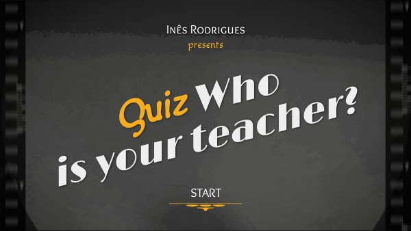 Teacher QUIZ