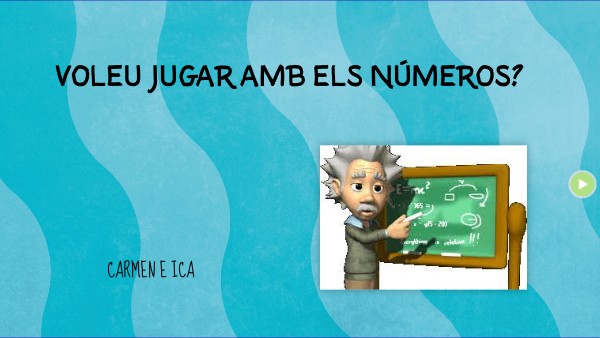 JUGAMOS CON LOS NÚMEROS | Genially
