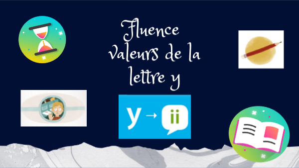 Fluence valeurs de la lettre y | Genially