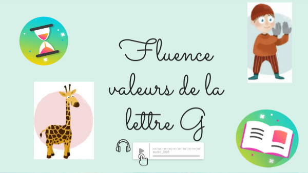 Fluence valeurs du G | Genially