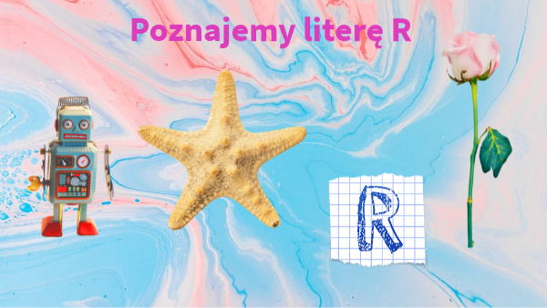 litera R | Genially