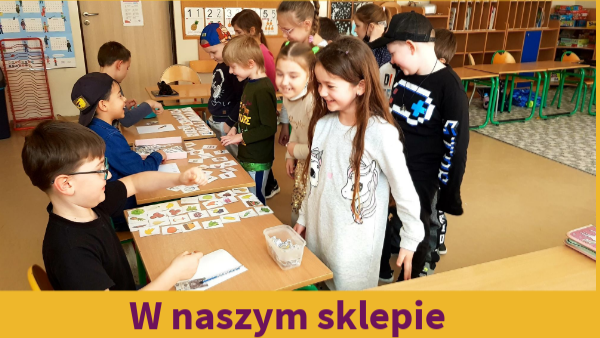 Zabawa w sklep | Genially