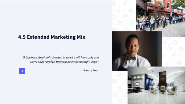 4.5 Extended Marketing Mix | Genially