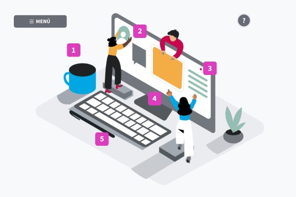 Herramientas en la web | Genially