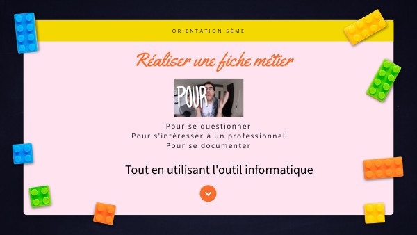 fiche orientation | Genially