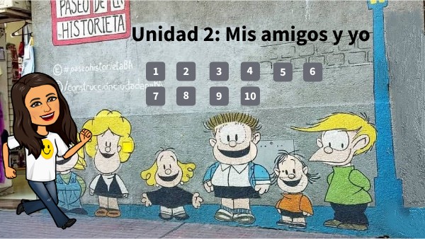 unidad 3: Mis amigos y yo | Genially