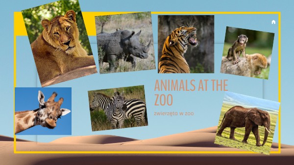 Wild animals of Africa | Genially