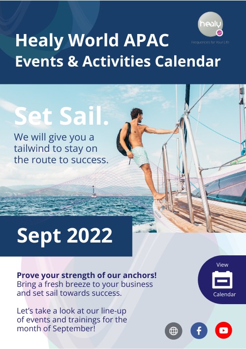 APAC September 2022 Calendar