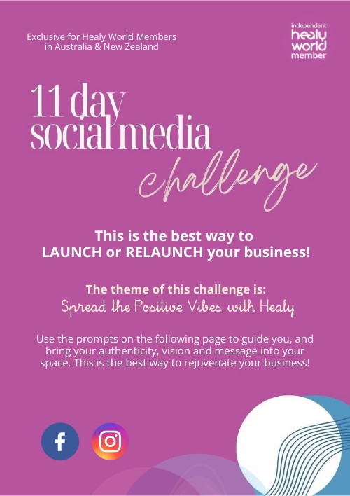 ANZ 11:11 Social Media Challenge | Genially