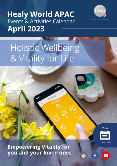 APAC April 2023 Calendar | Genially