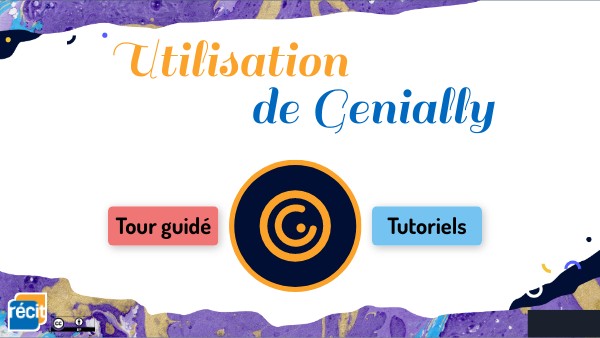 Utilisation de Genially