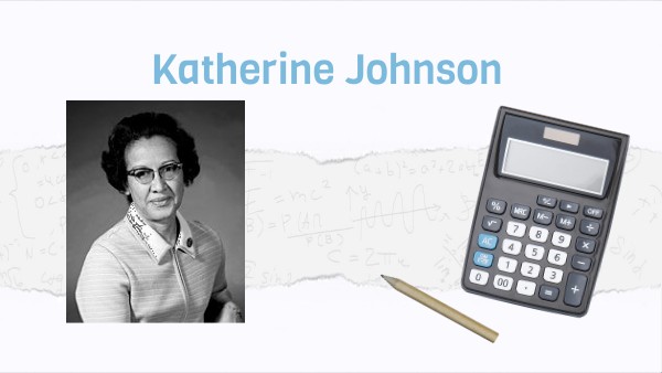Katherine johnson