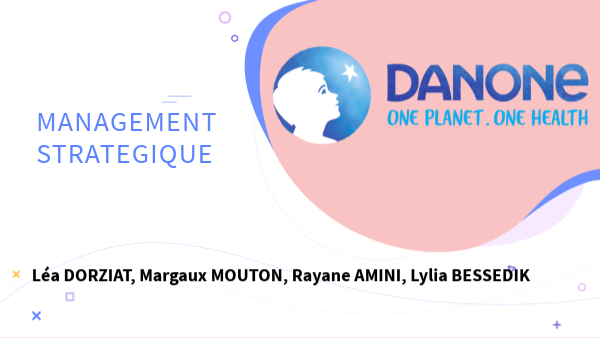 diapo danone | Genially