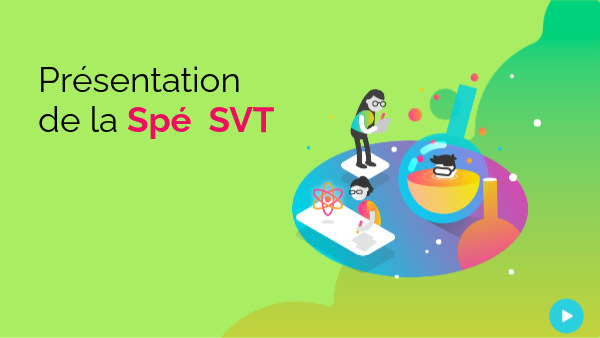 Présentation Spé SVT | Genially