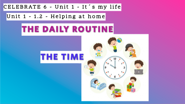 Daily Routine | Genially