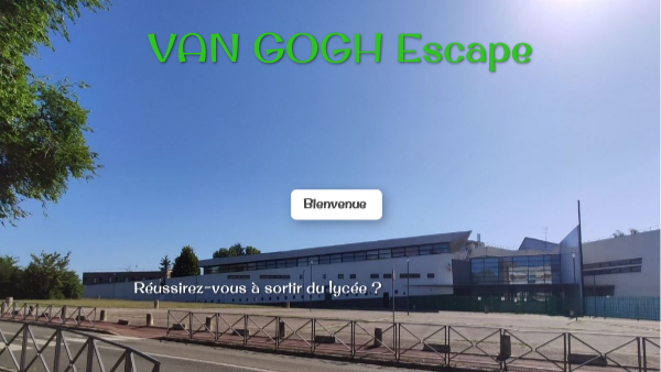 Escape Game Van Gogh | Genially