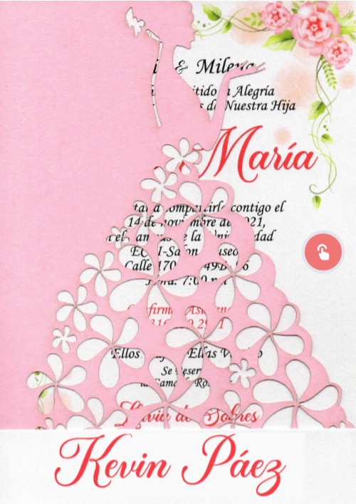 Invitación Kevin Páez | Genially