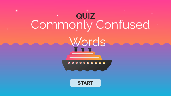Commonly Confused words