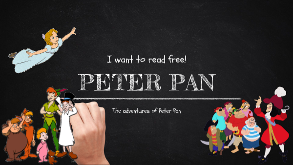 PETER PAN | Genially