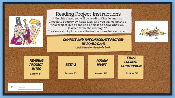 6B Reading Project