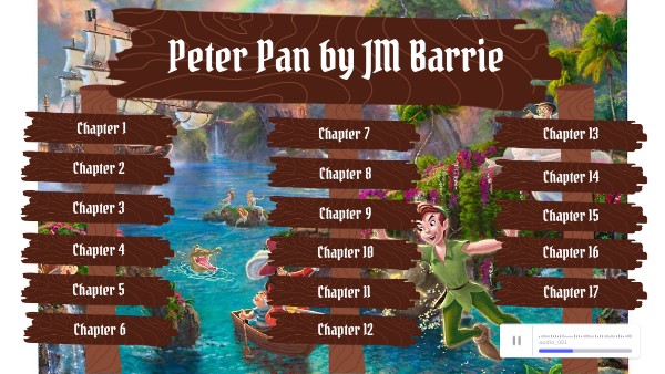 Peter Pan by JM Barrie | Genially