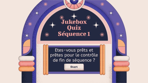 JUKEBOX QUIZ séquence 1 famille réseaux | Genially