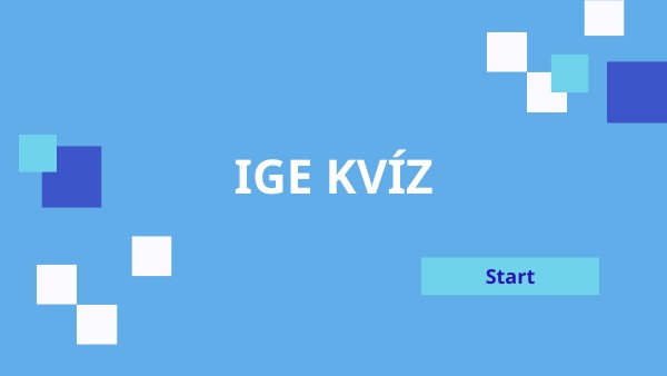 IGE KVÍZ