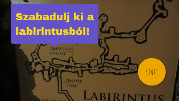 Szabadulj ki! | Genially