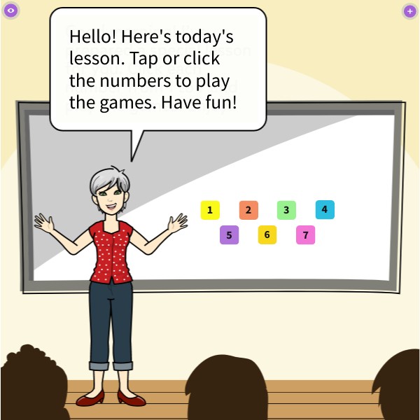 SPARK 4 - Language Review 6 | Genially