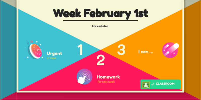 Workplan February 1st | Genially