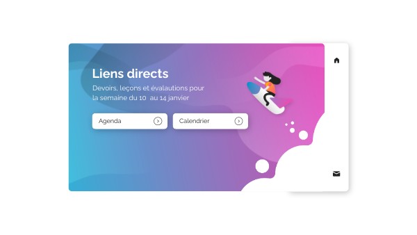 Agenda January 10th - 14th | Genially