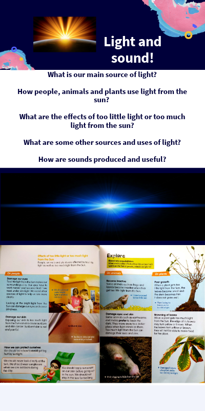 Light 3rd - 1st week