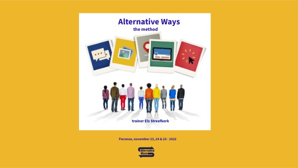 Eng - Training Alternative Ways What-Els